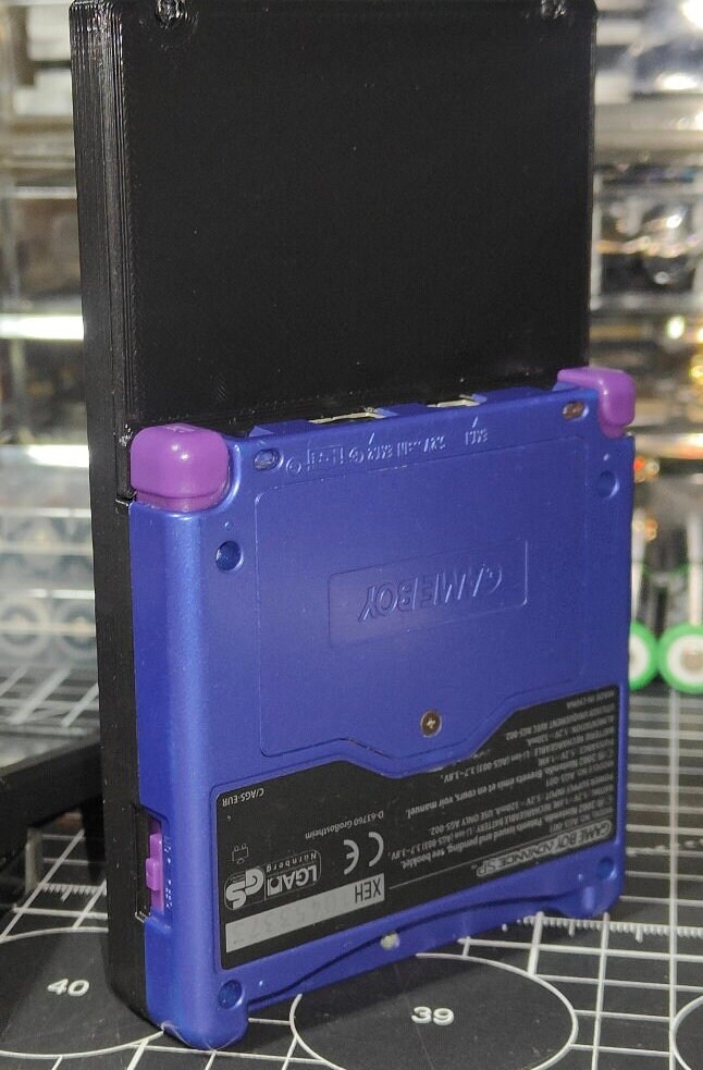 Gameboy Advance SP Unhinged Mod Kit OEM & IPS Compatible - Etsy