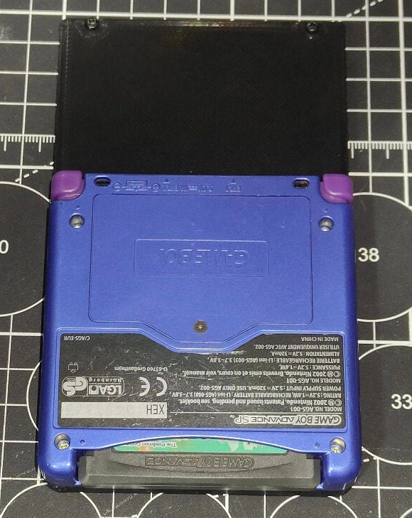 Gameboy Advance SP Unhinged Mod Kit OEM & IPS Compatible - Etsy