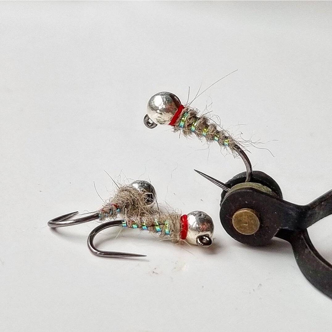 Walt's Worm Tungsten Euro Jig Nymph. Trout and Grayling Flies ...