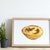 Pastel De Nata Sticker Pack 3 Sizes Pastry Realistic Illustration Egg ...