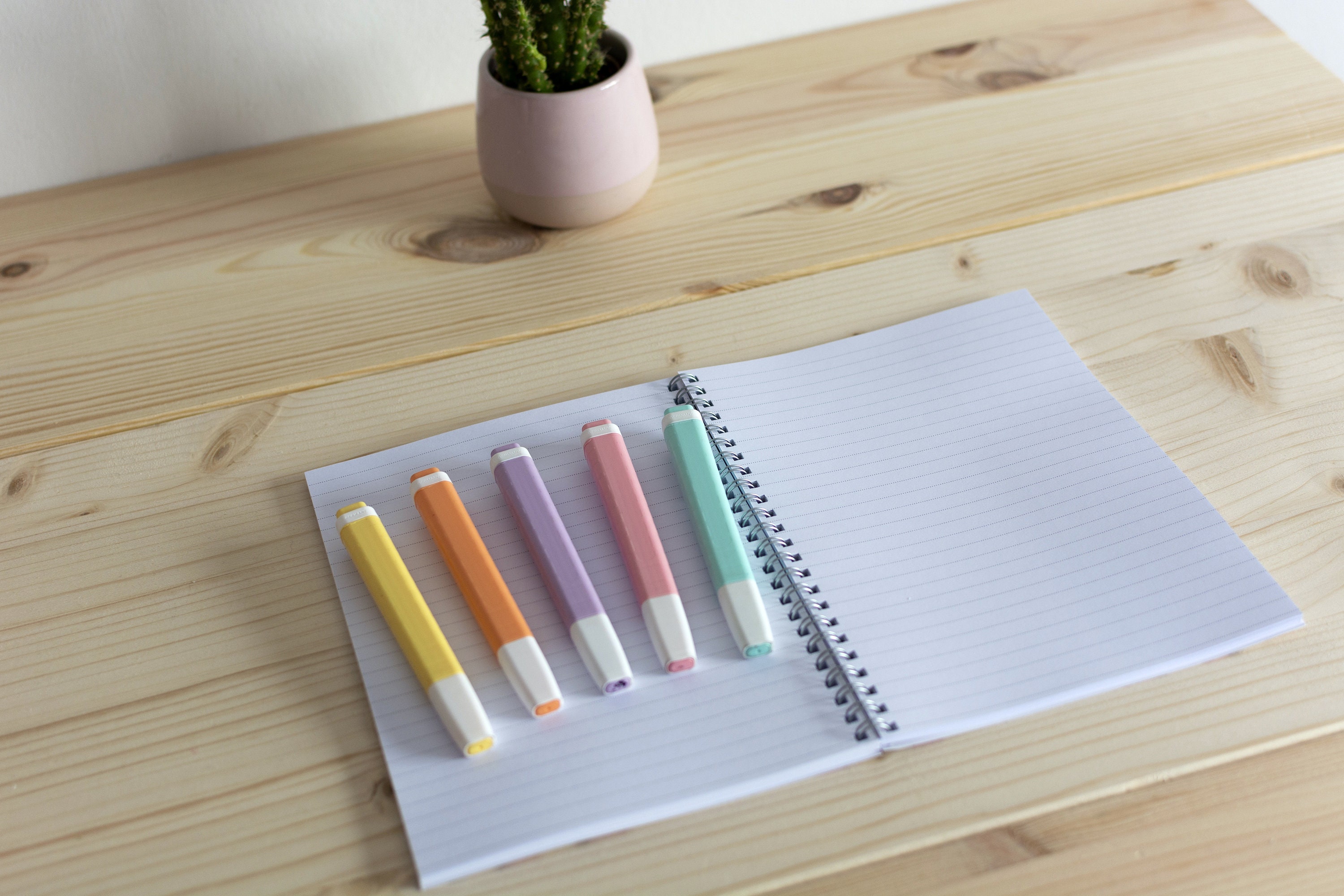 Pastries Notebook | Realistic Handmade Illustration | Macaron ...