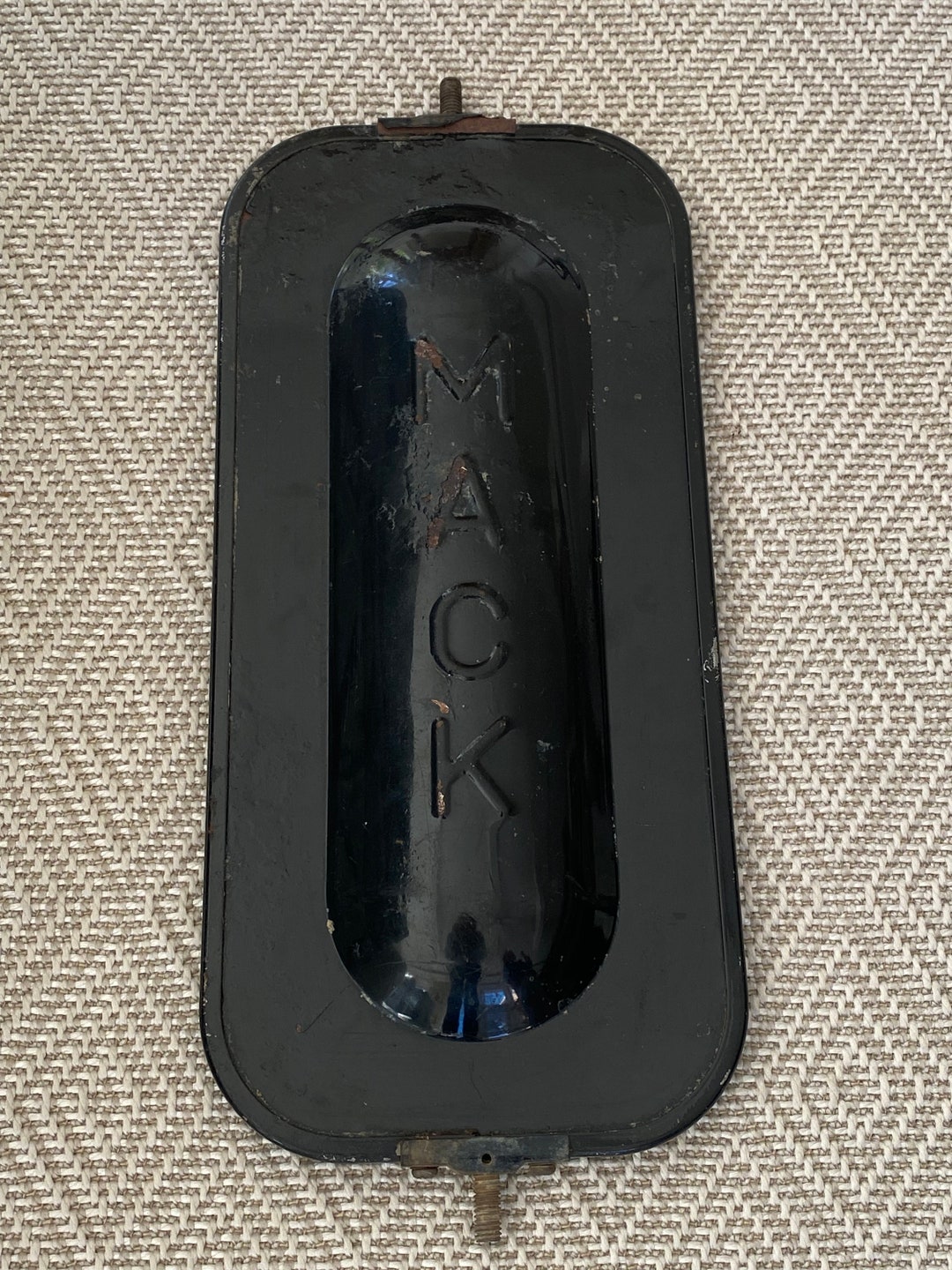 1970s Mack Truck Rear View Mirror - Etsy