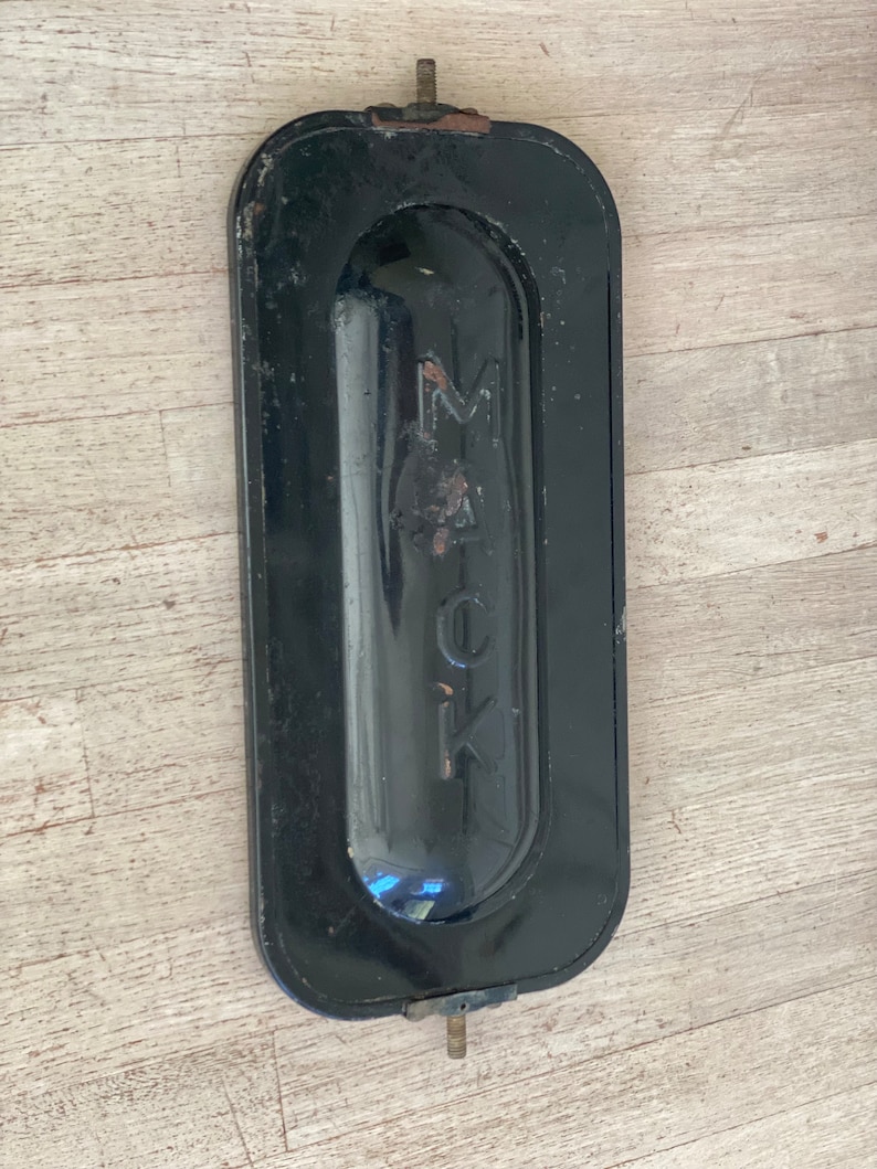 1970s Mack Truck Rear View Mirror - Etsy