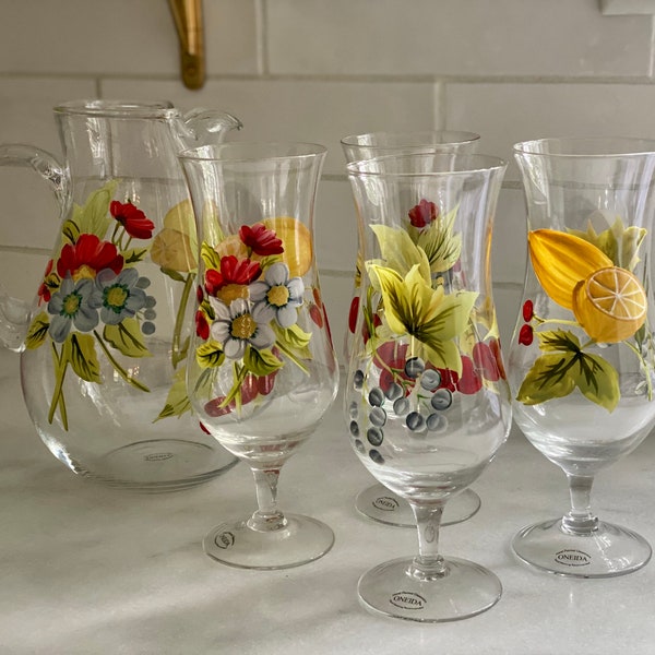 Fruit Pitcher - Etsy