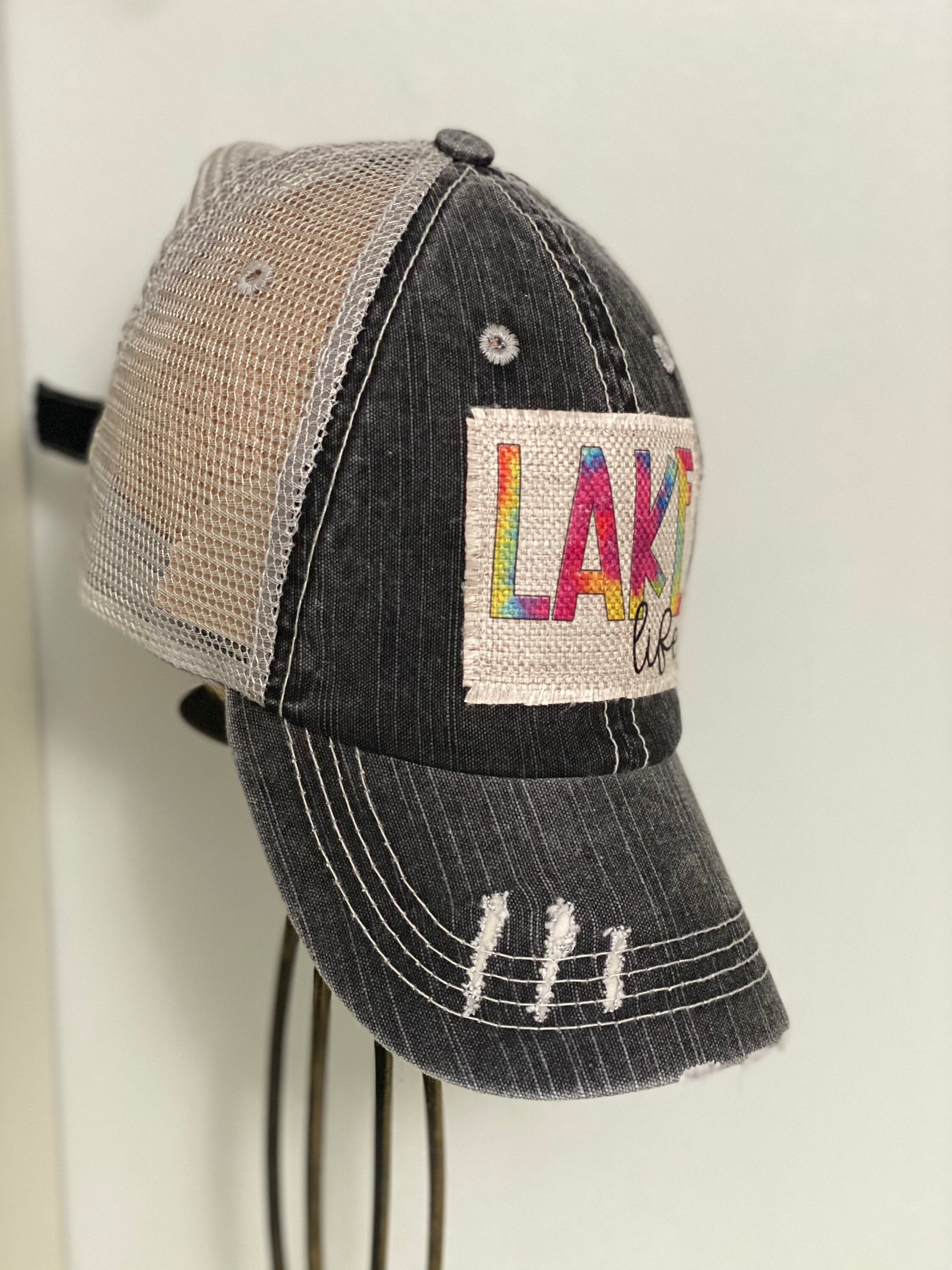 Lake Life Hat Lake Hair Don't Care Lake Hat Cabin Hat | Etsy