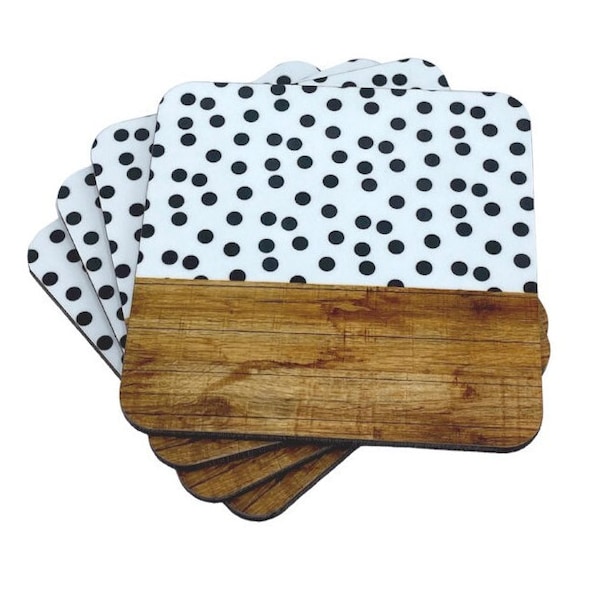 Polka Dot Table - Etsy