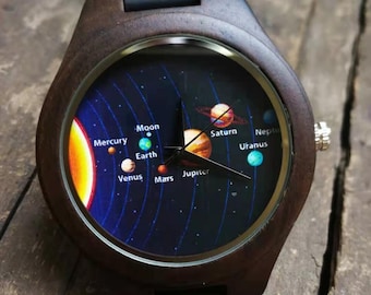 Solar System Planets Watch - Etsy