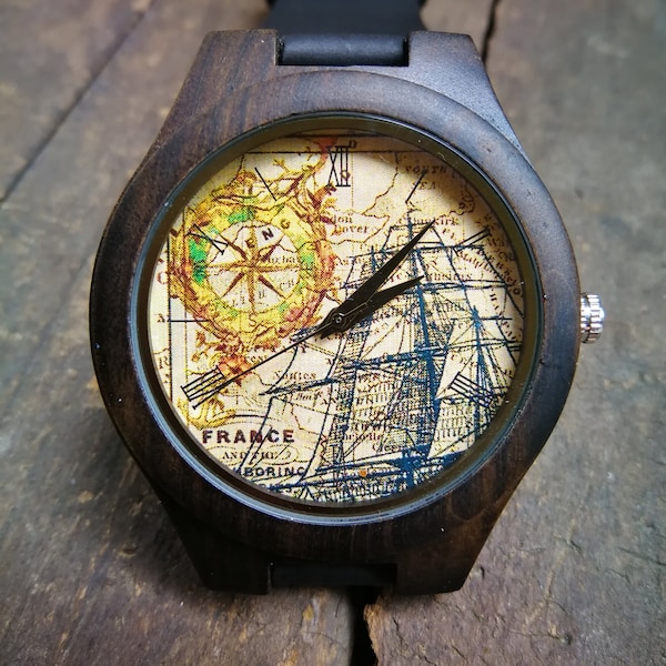 Map Watch - Etsy