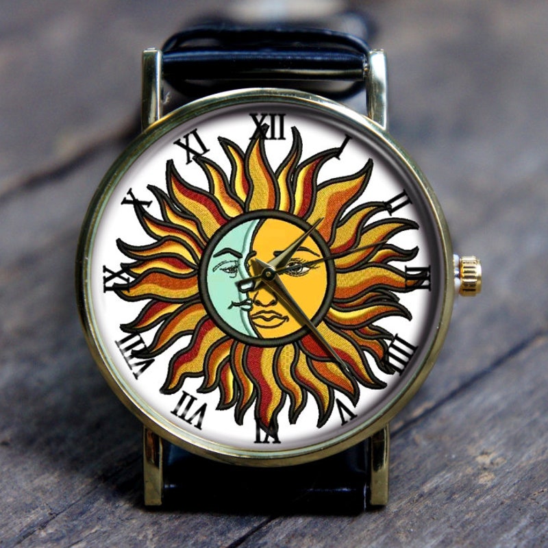 Sun Watch - Etsy