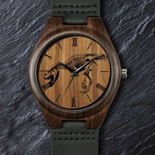 Dinosaur Watch Tyrannosaur Watch Wild Animal Watch Unisex | Etsy