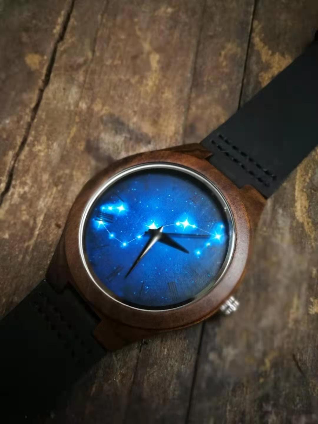 Constellation Watch, Starry Night Watch, Astrology Watch, Zodiac Watch ...