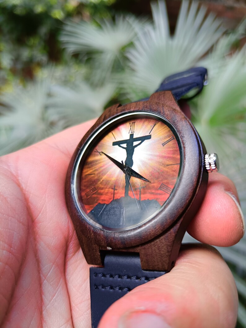 Crucifixion Watch Christian Watch Cross Watch Easter Watch - Etsy