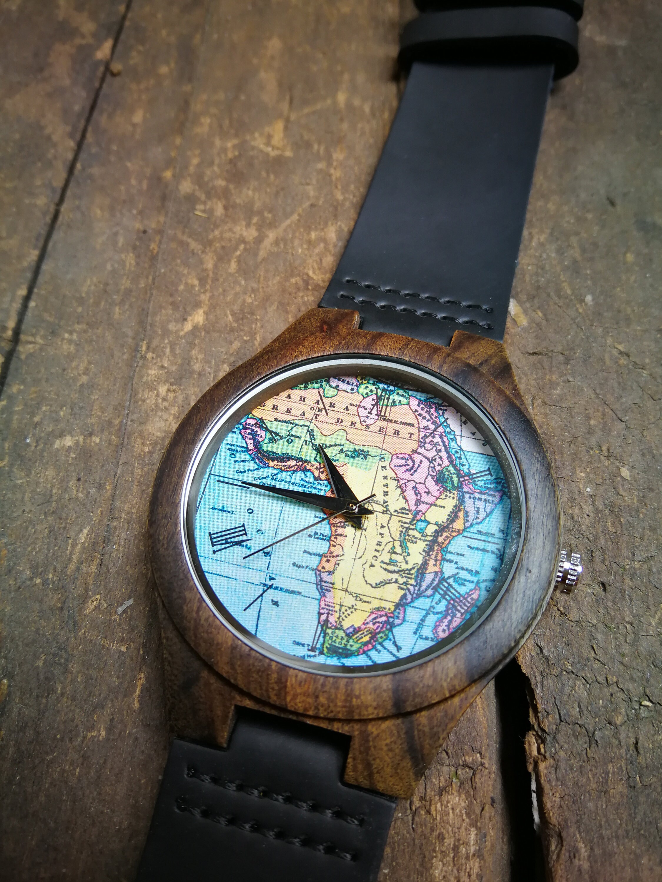 Africa Map Watch Nautical Map of Africa Vintage Africa Map - Etsy UK