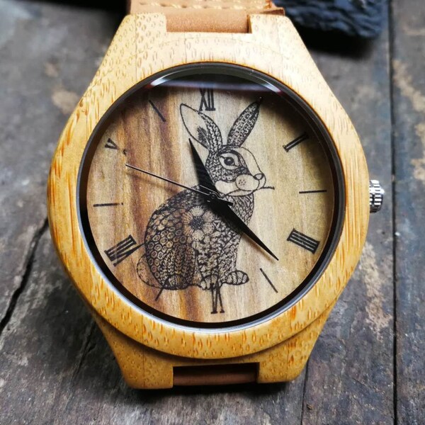 Rabbit Watch - Etsy