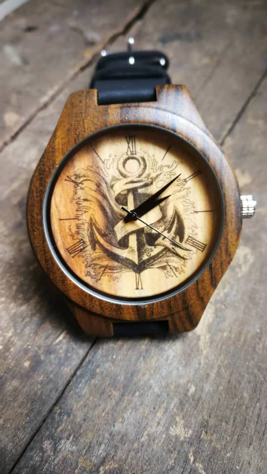 Pirate Anchor Watch Pirate Watch Anchor Watch Ship Watch - Etsy UK
