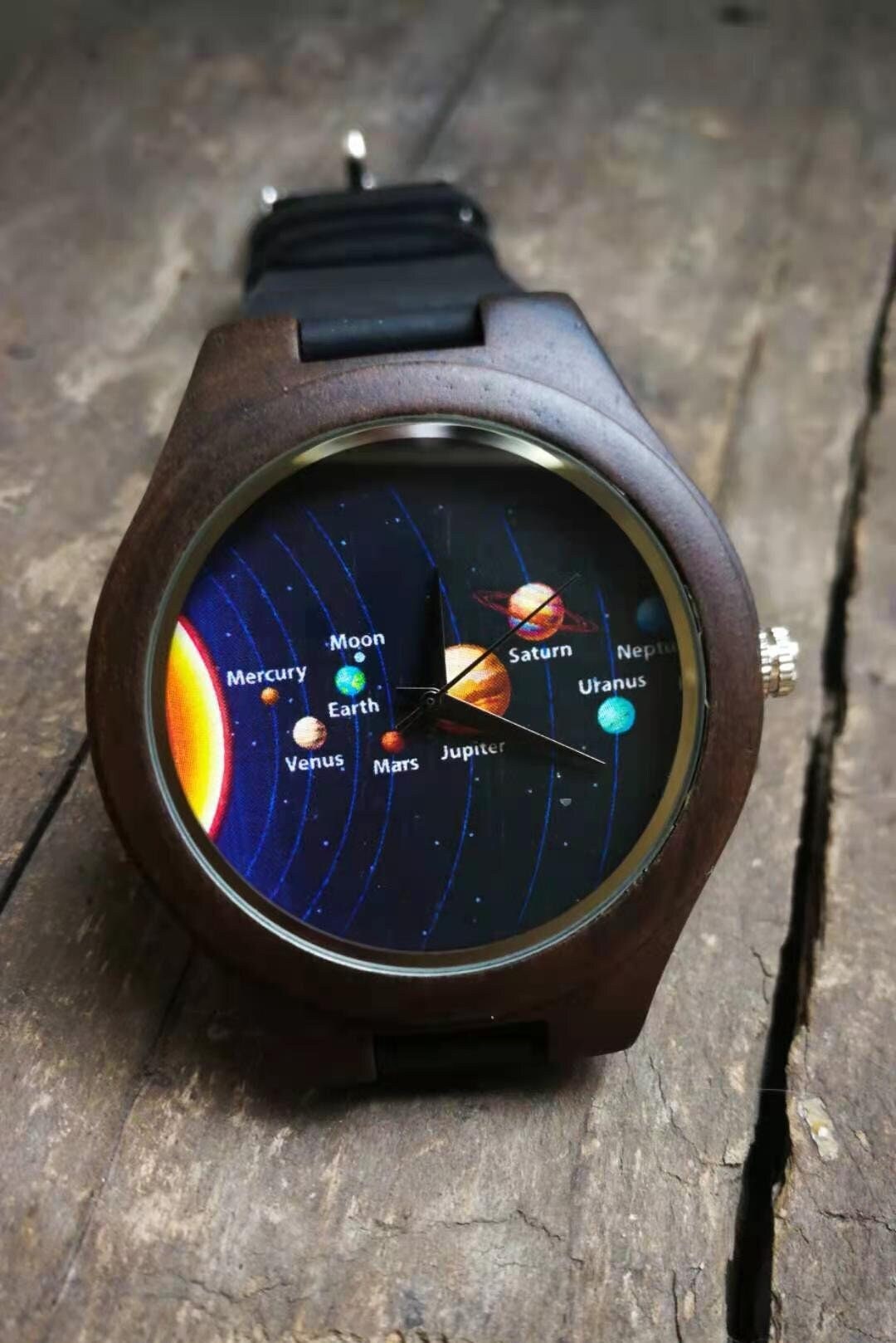 Solar System Wrist Watch