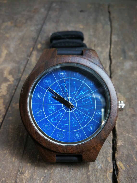 Constellation Watch Starry Night Watch Astrology Watch | Etsy