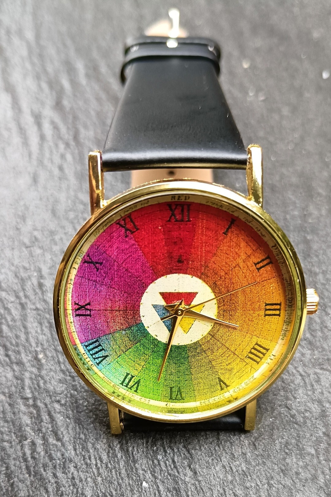 Rainbow Watch, Color Palette Watch, Unique Watch, Gents Watch, Ladies ...