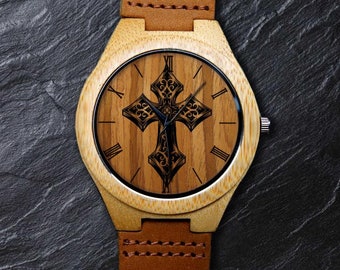 Crucifixion Watch, Christian Watch, Cross Watch, Easter Watch, Unisex ...