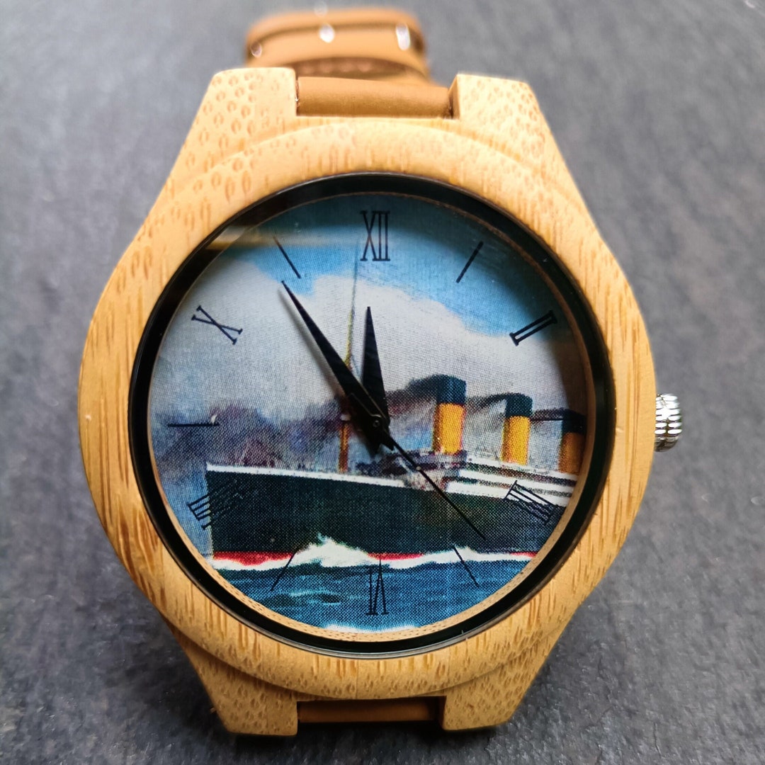 Titanic, Might Ship, Rod Wave, John Harper Titanic, Unisex Wrist Watch ...