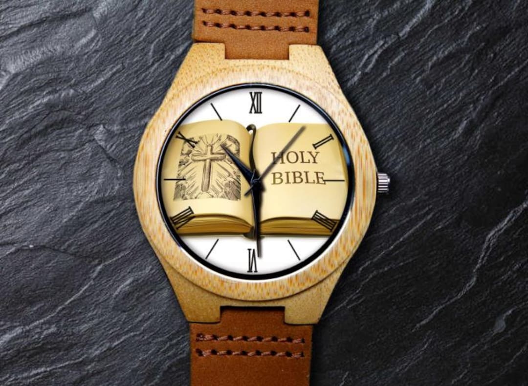 Christian Watch, Holy Bible Watch, Bible Watch, Easter Watch, Unisex ...
