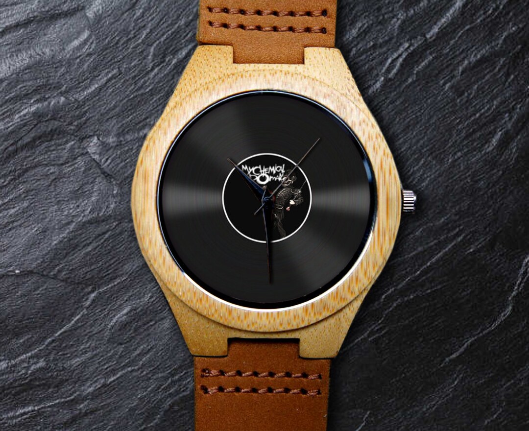 Vintage Record Watch Music Rock N Roll Watch Unisex - Etsy