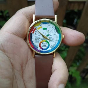 Rainbow Watch, Color Palette Watch, Unique Watch, Gents Watch, Ladies ...