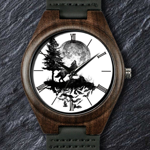 Wolf Jewelry for Men - Etsy