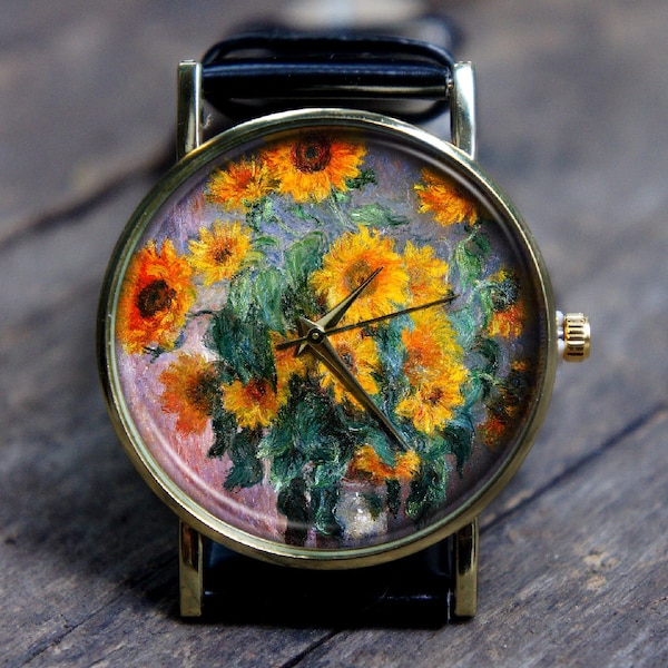 Floral Watch - Etsy