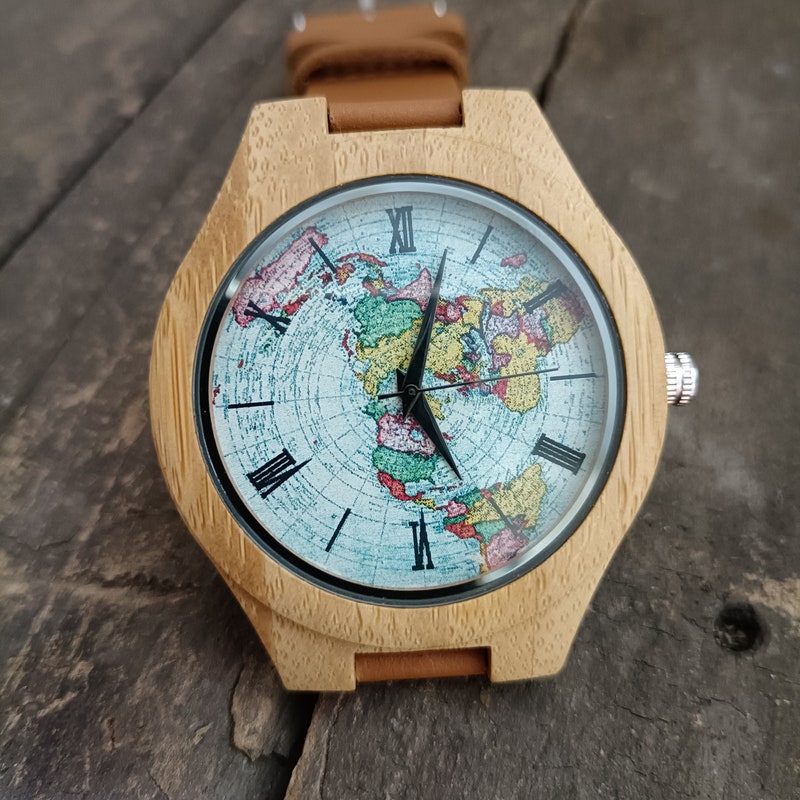 Map Watch - Etsy