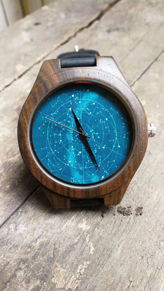 Constellation Watch Starry Night Watch Astrology Watch | Etsy UK