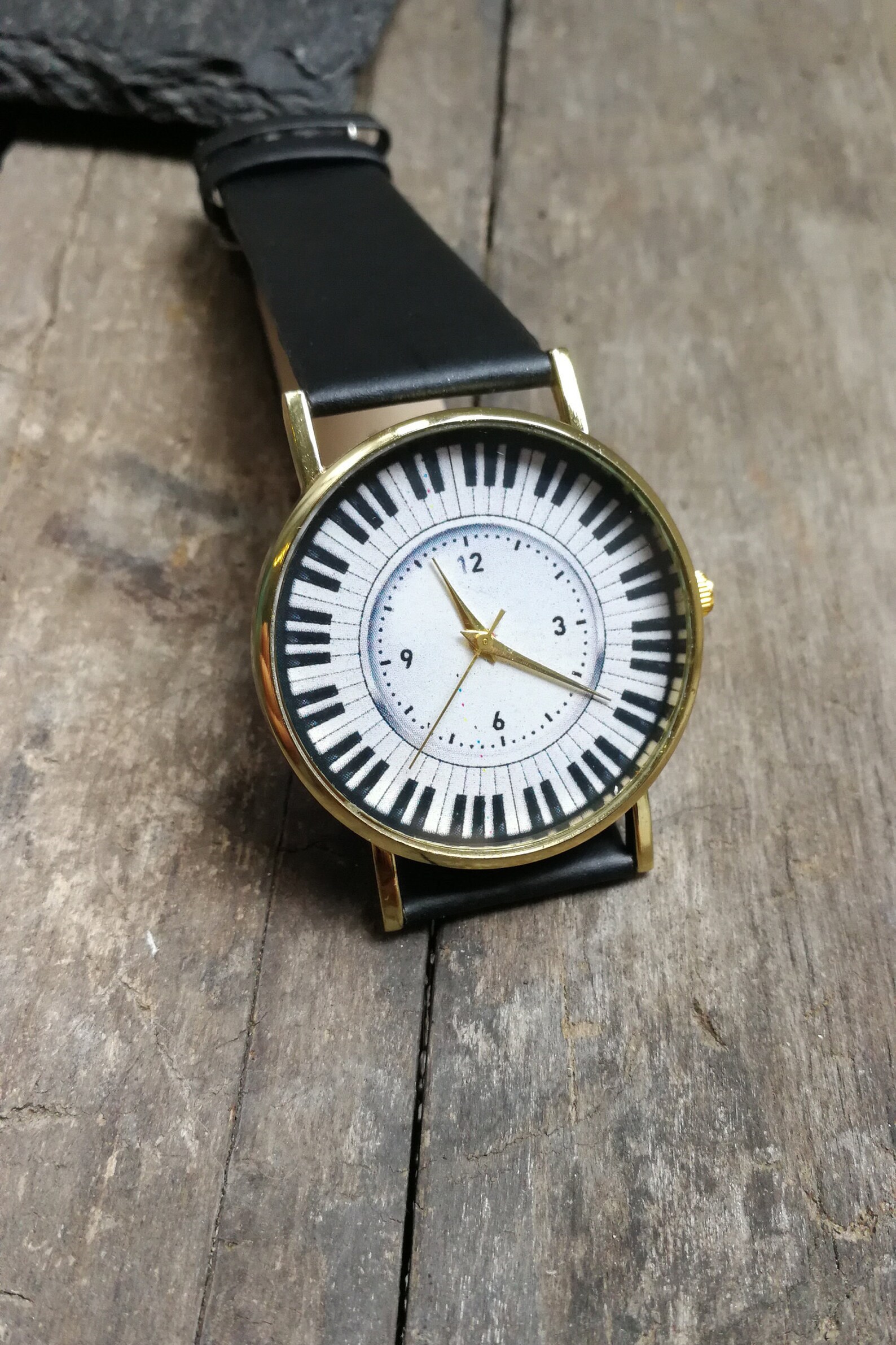 Music Watch Piano Keyboard Watch Unisex Mens and Womens - Etsy UK