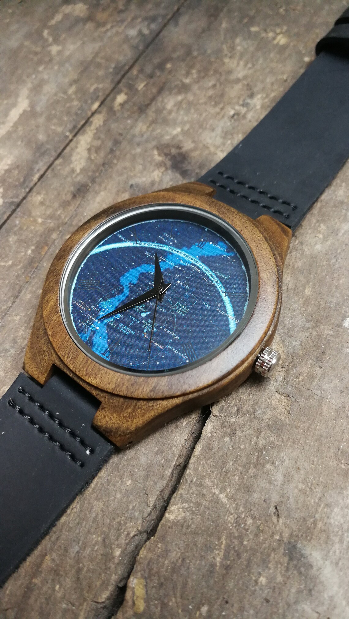 Constellation Watch, Starry Night Watch, Astrology Watch, Zodiac Watch ...