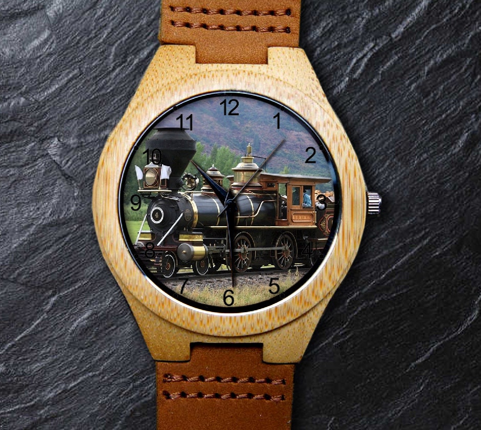 Classic Train Watch Steam Train Watch Train Lover Watch - Etsy Australia