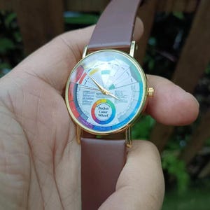 Rainbow Watch, Color Palette Watch, Unique Watch, Gents Watch, Ladies ...