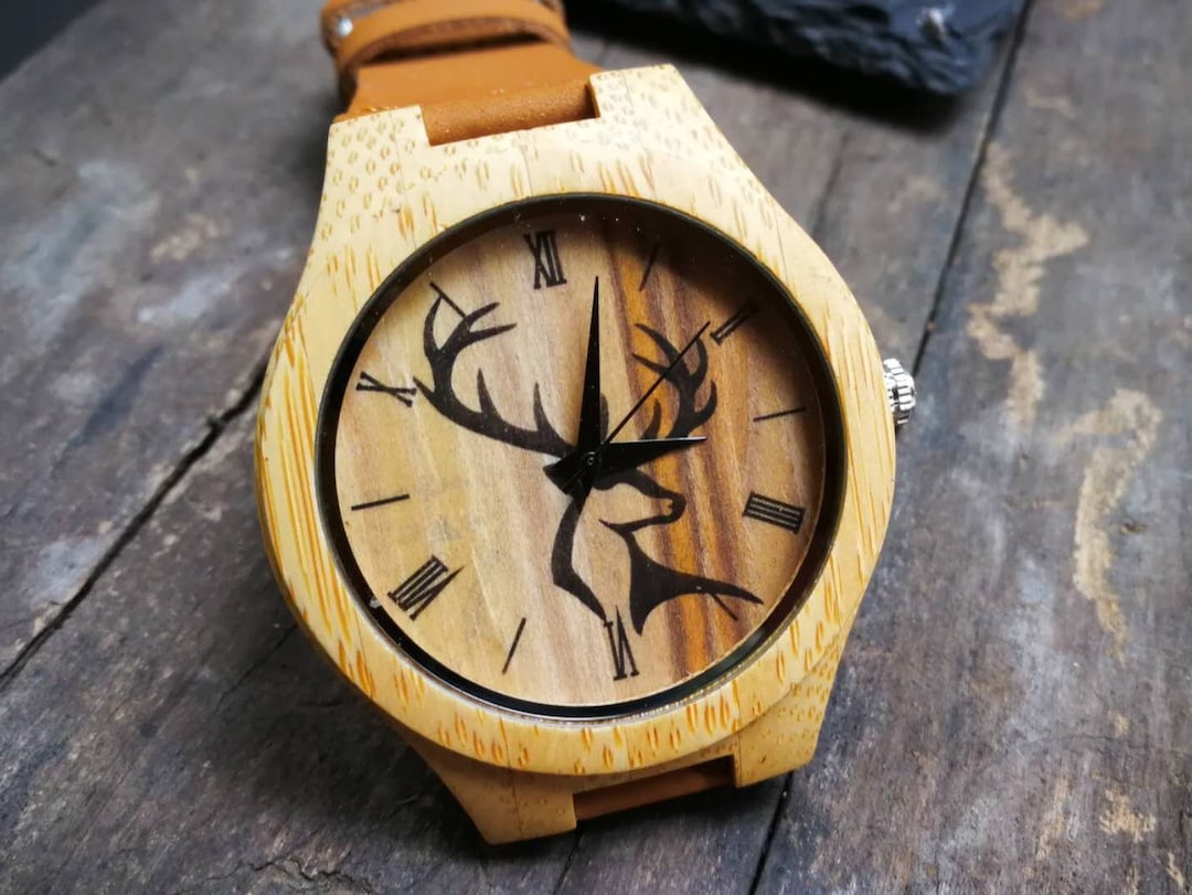 Stag Head, Stag Watch, Deer Watch, Unisex, Men's and Women's Wrist ...