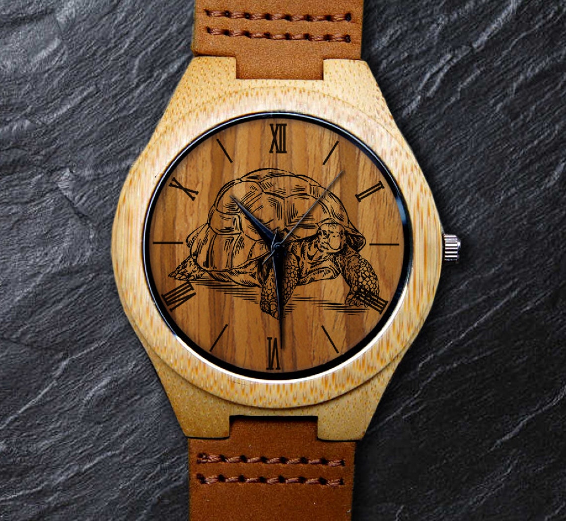 Sea Monster Watch Giant Turtle Watch Chelonia Watch Unisex - Etsy UK