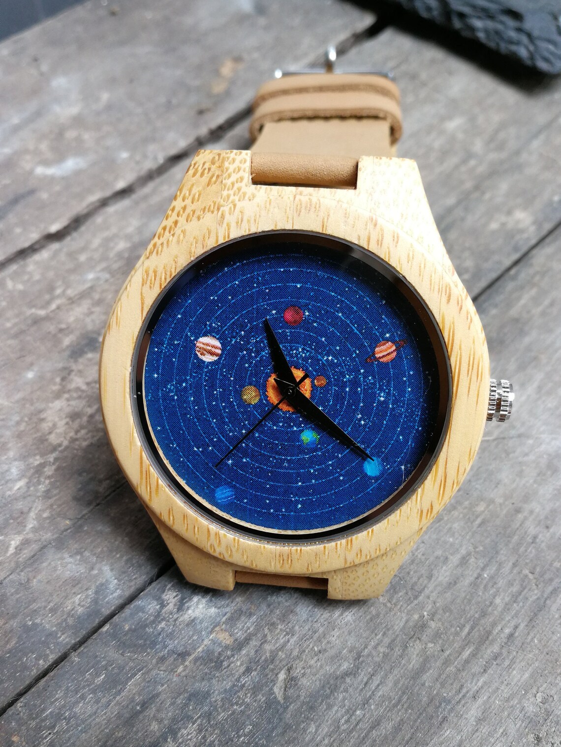 The Solar System Eight Planets Watch Unisex Men's and - Etsy UK