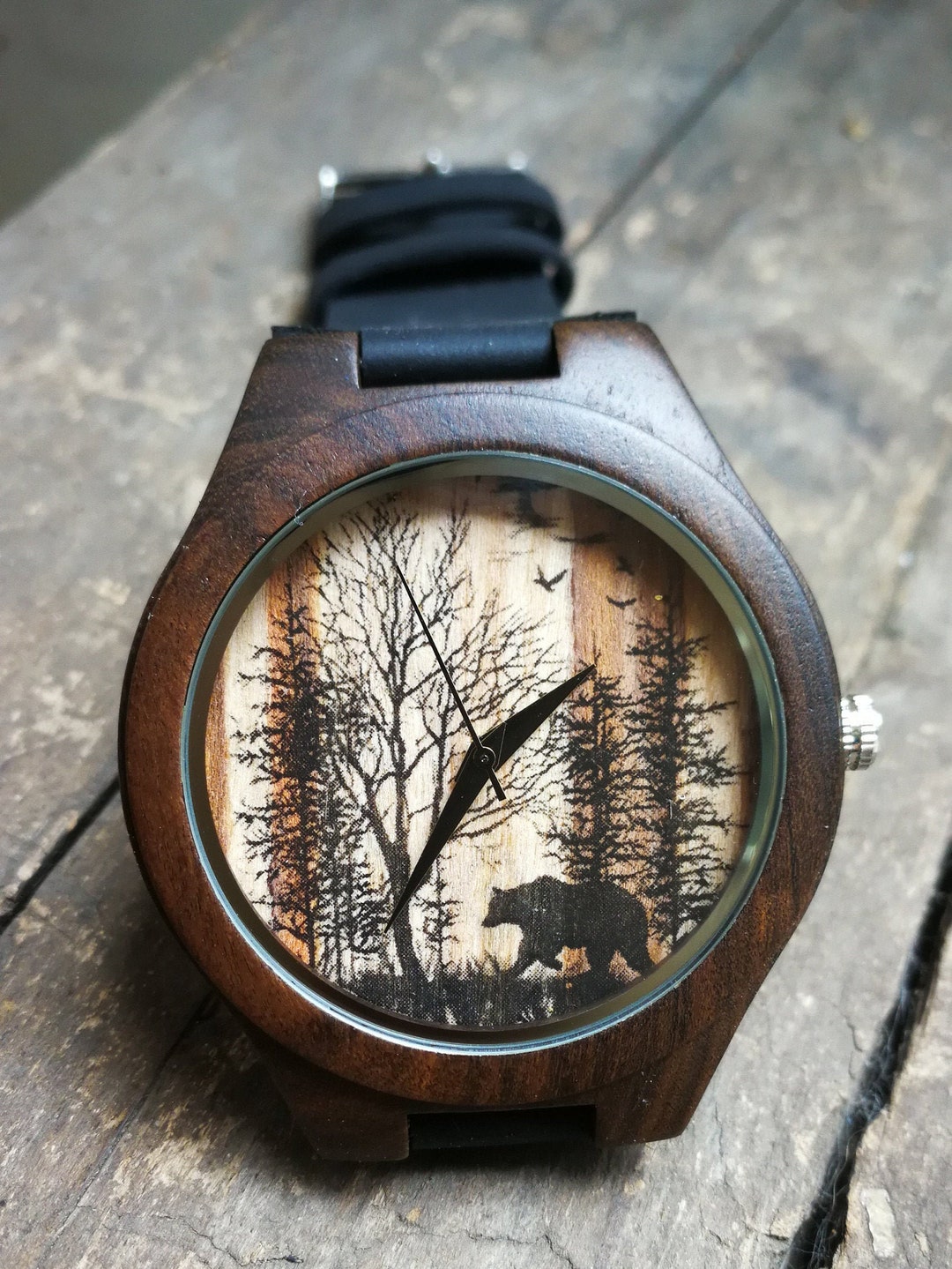 Bear Watch, Bear Forest Watch, Trees of Bear Watch, Instagram Style ...
