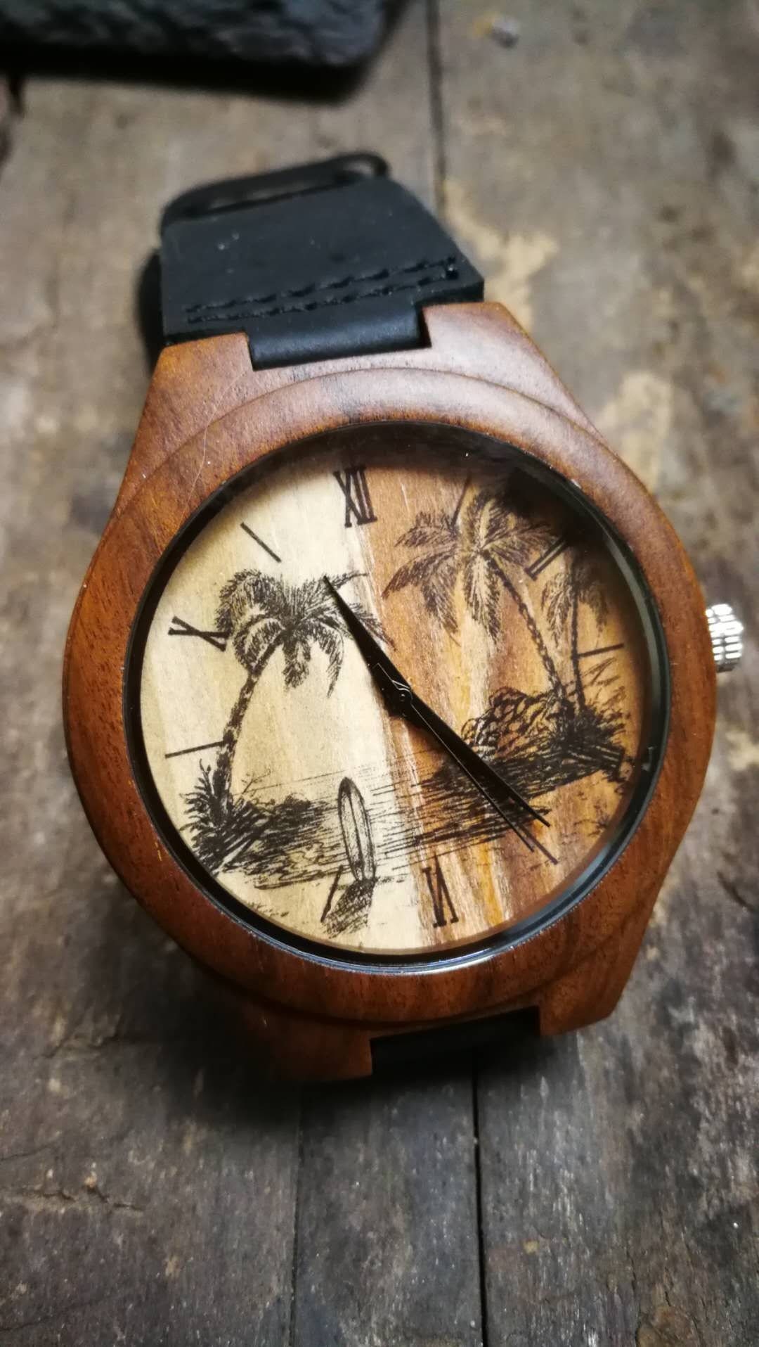 Palm Tree Watch Beach Watch Tropical Life Watch Unisex - Etsy