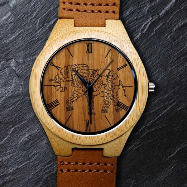 Elephant Watch - Etsy