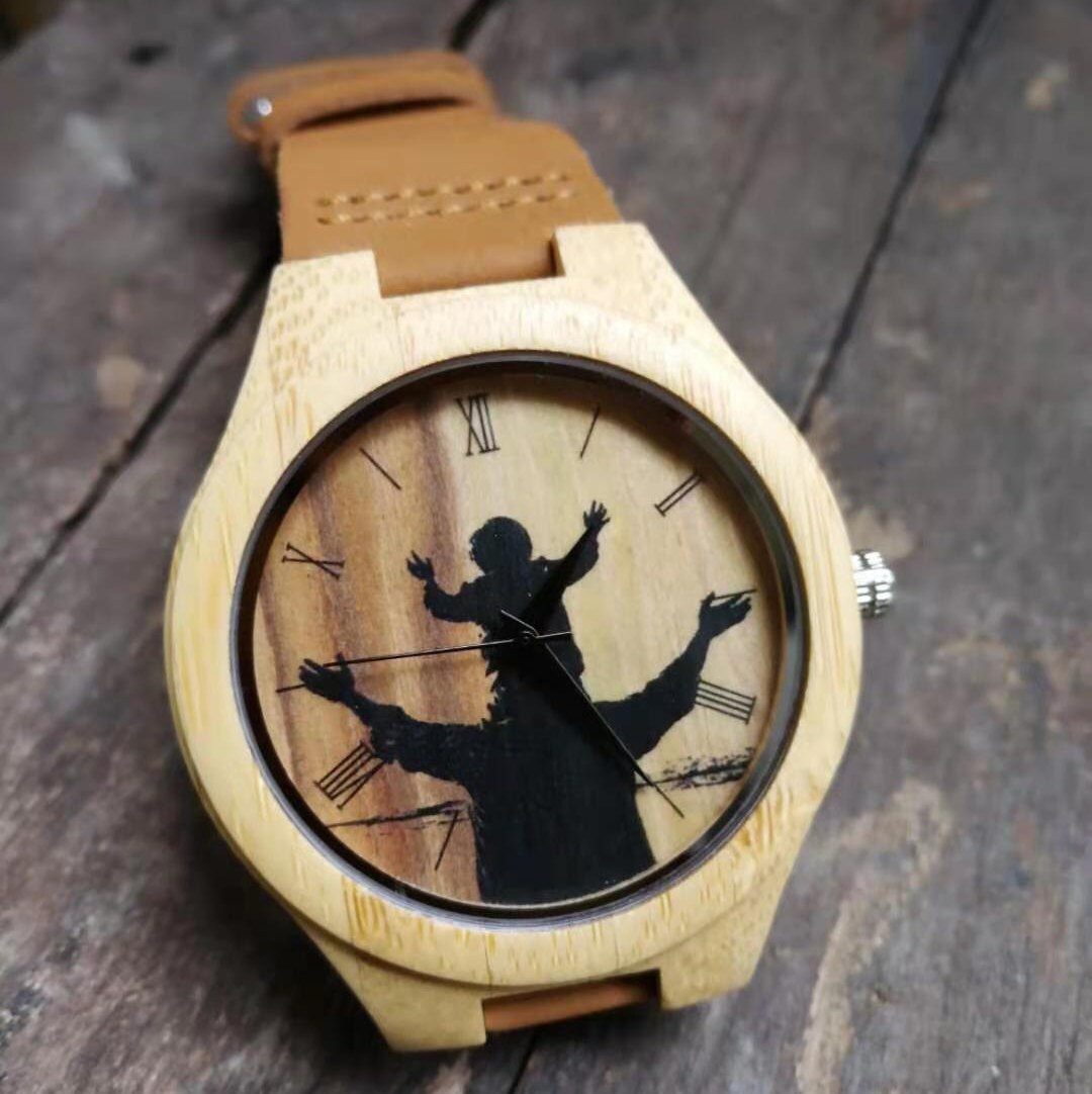 Best Dad Watch, Father and Child Watch, Unisex, Men's and Women's Watch ...