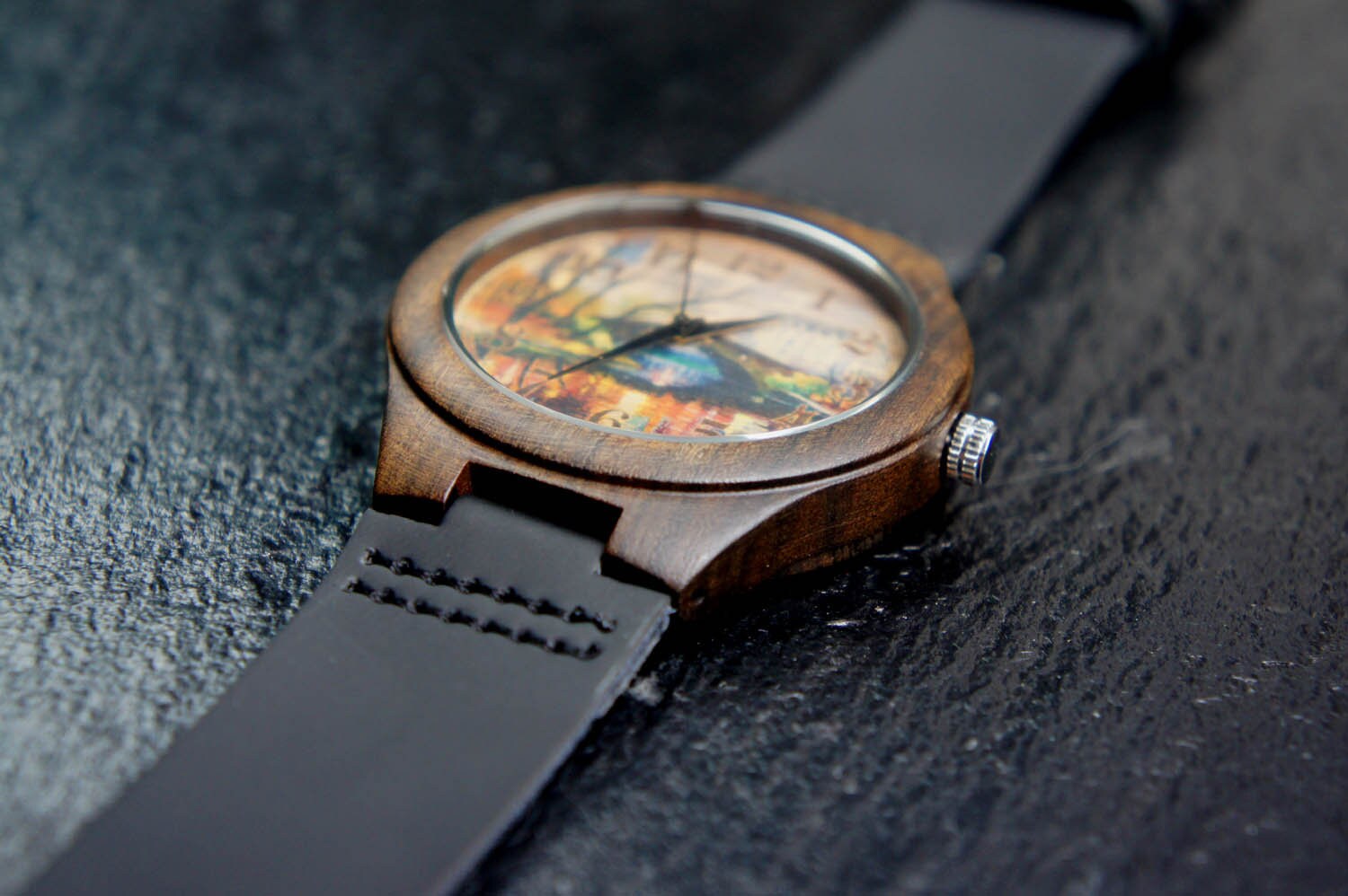 The Solar System Eight Planets Watch Unisex Men's and | Etsy