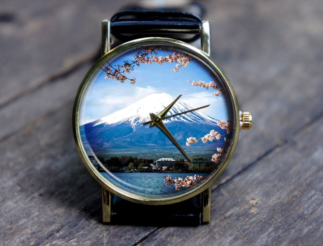 Japanese Mount Fuji, Traditional Oriental, Unisex, Mens and Womens ...
