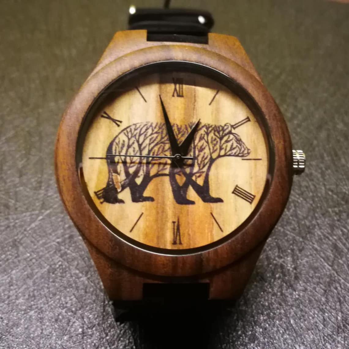 Bear Watch Bear Forest Watch Trees of Bear Watch Instagram | Etsy