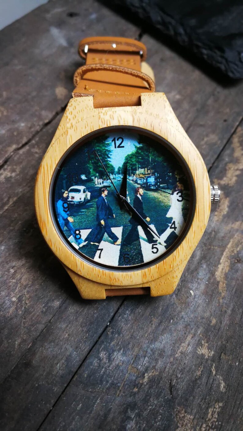 Beatles Fab 4 Four Watch Abbey Road Come Together Let it | Etsy