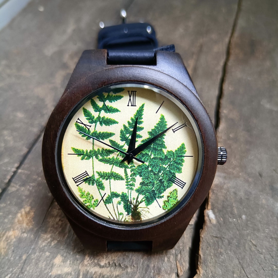 Green Leaf Watch, Leaf Watch, Canadian Emblem Watch, Instagram Style ...