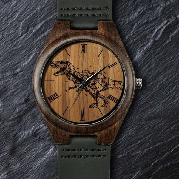 Dinosaur Watch - Etsy