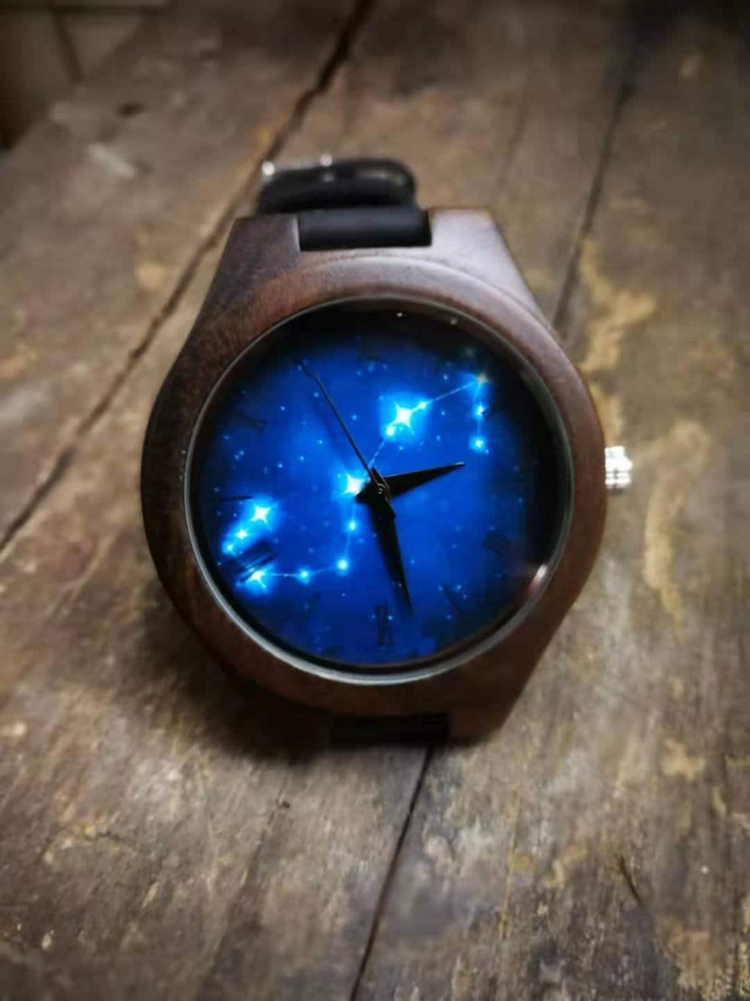 Constellation Watch, Starry Night Watch, Astrology Watch, Zodiac Watch ...