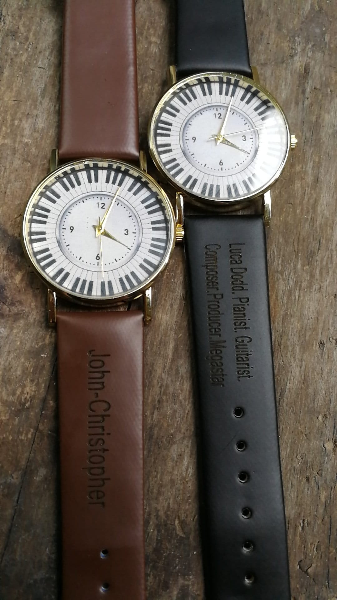 Music Watch Piano Keyboard Watch Unisex Mens and Womens - Etsy UK